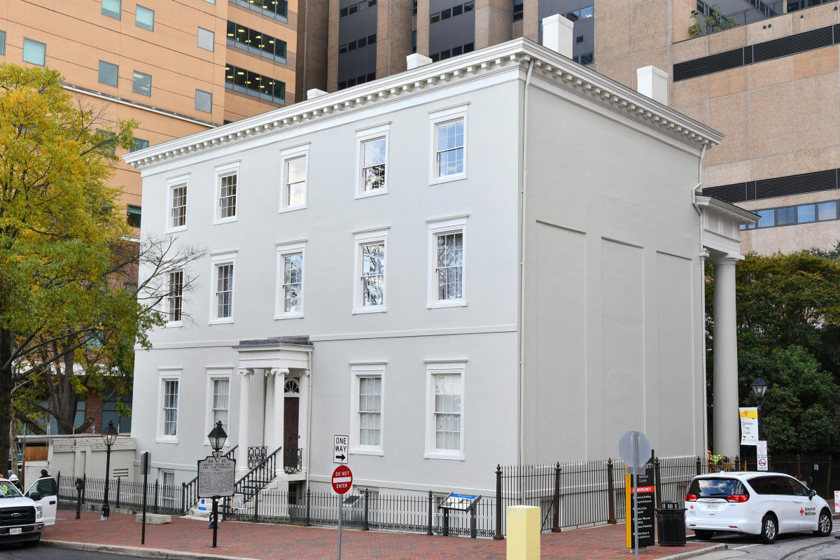 American Civil War Museum - White House of the Confederacy