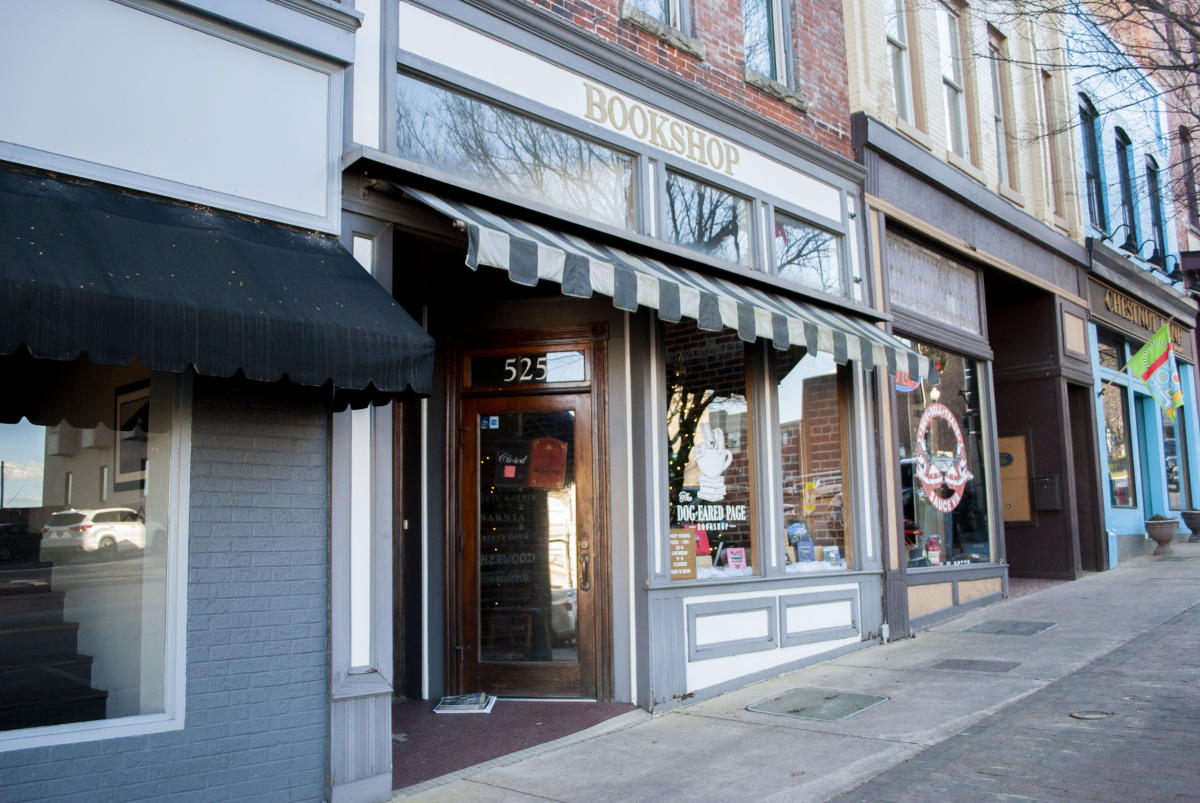 The Dog-Eared Page Bookshop