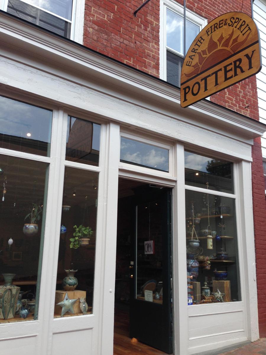 Earth, Fire, and Spirit Pottery