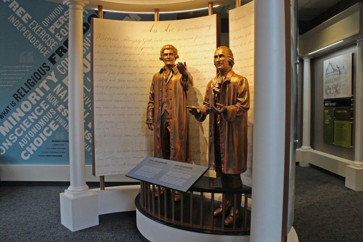 The Valentine First Freedom Center