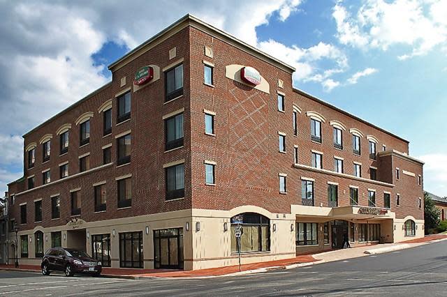 Courtyard by Marriott Historic District