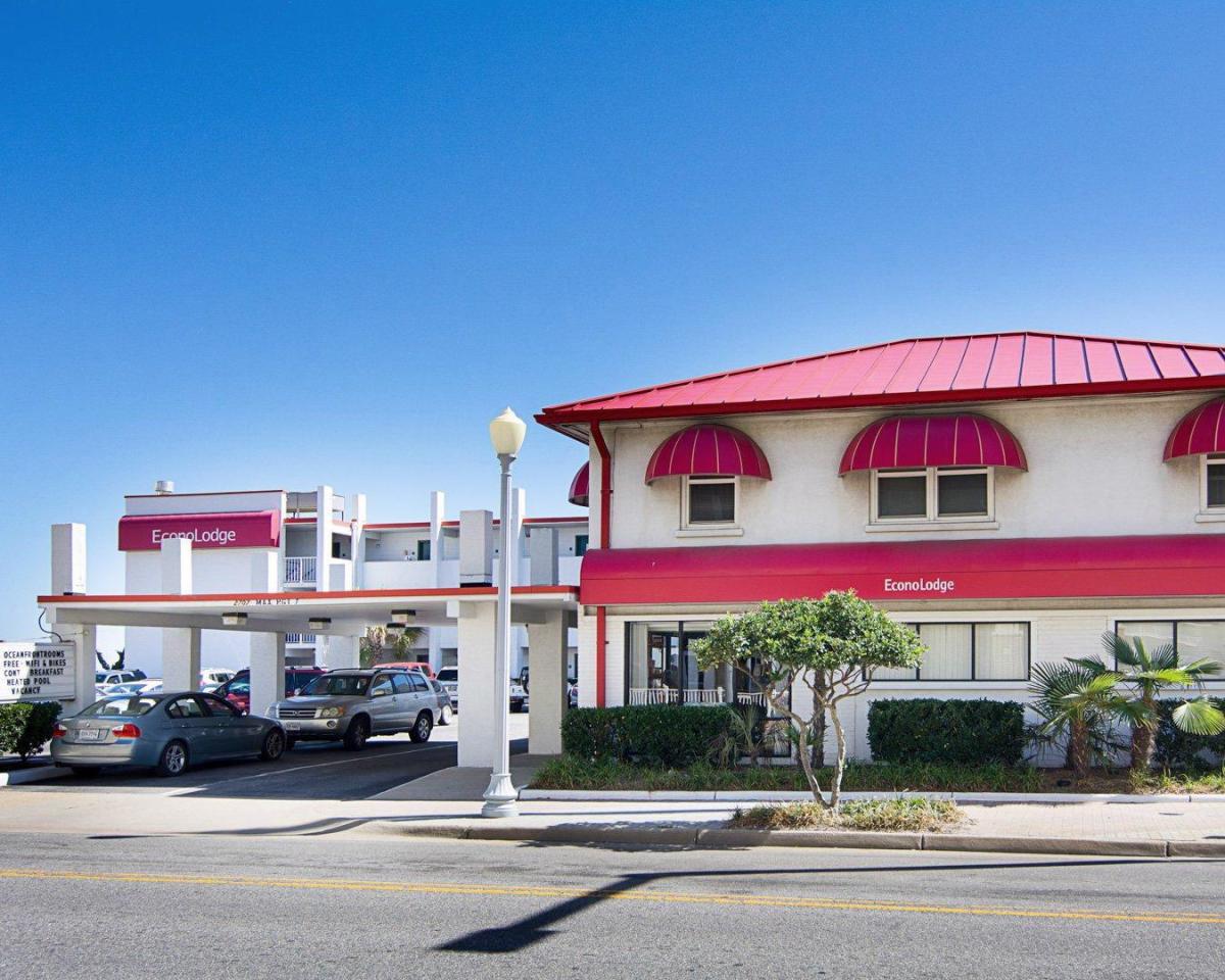 Econo Lodge on the Ocean