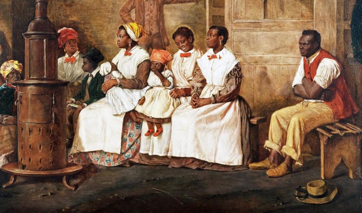 Under the Same Roof: Enslaved and Free Servants at the Lee-Fendall House