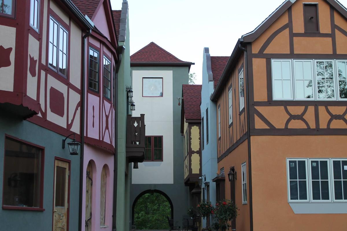 Bavarian Village in the Blue Ridge Mountains