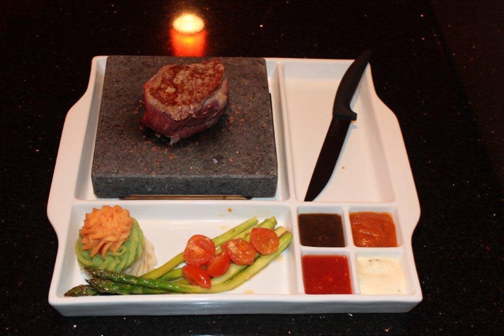 Volcano Hot Stone Grilll