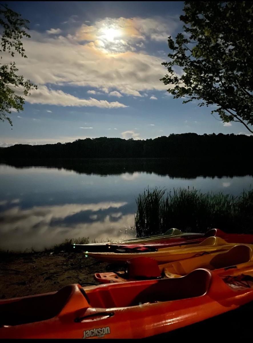 Full Moon Kayak Float