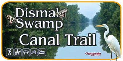 Dismal Swamp Canal Trail
