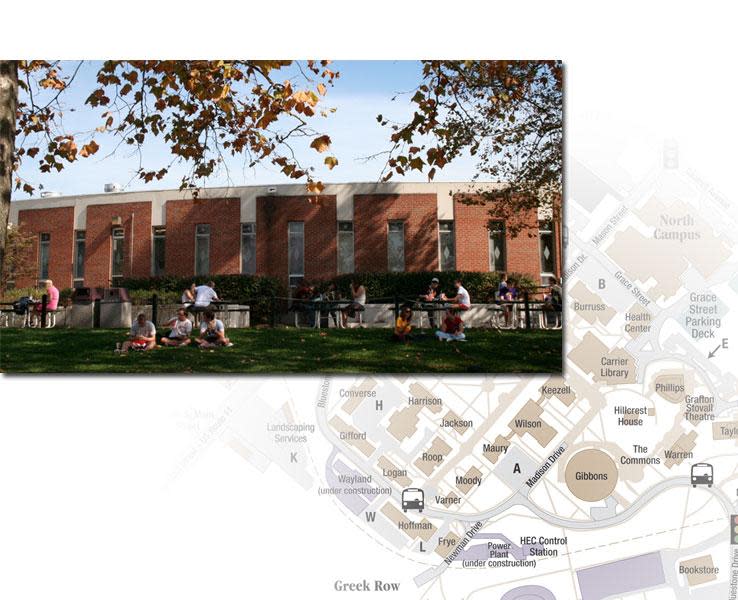 James Madison University- Gibbons Hall