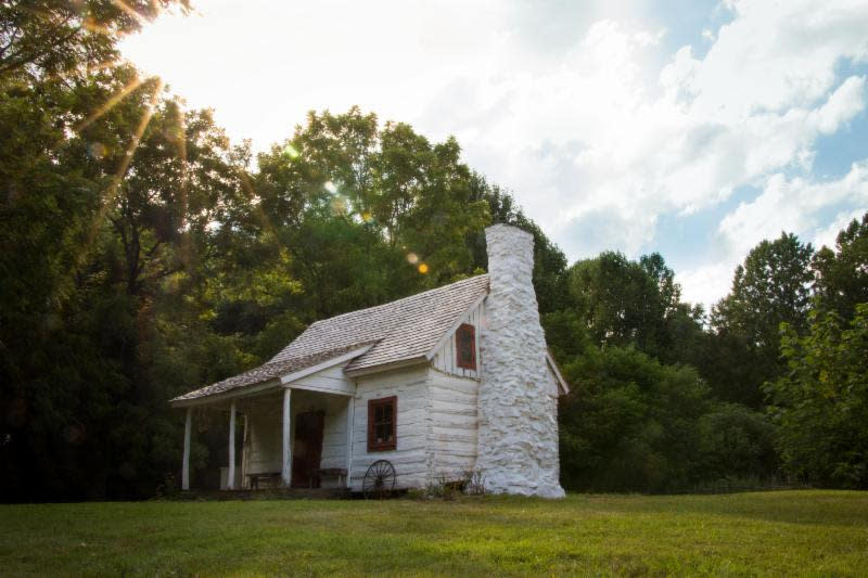 Gilmore Cabin at James Madison's Montpelier