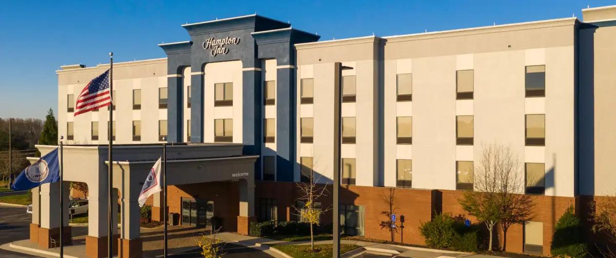 Hampton Inn Gretna