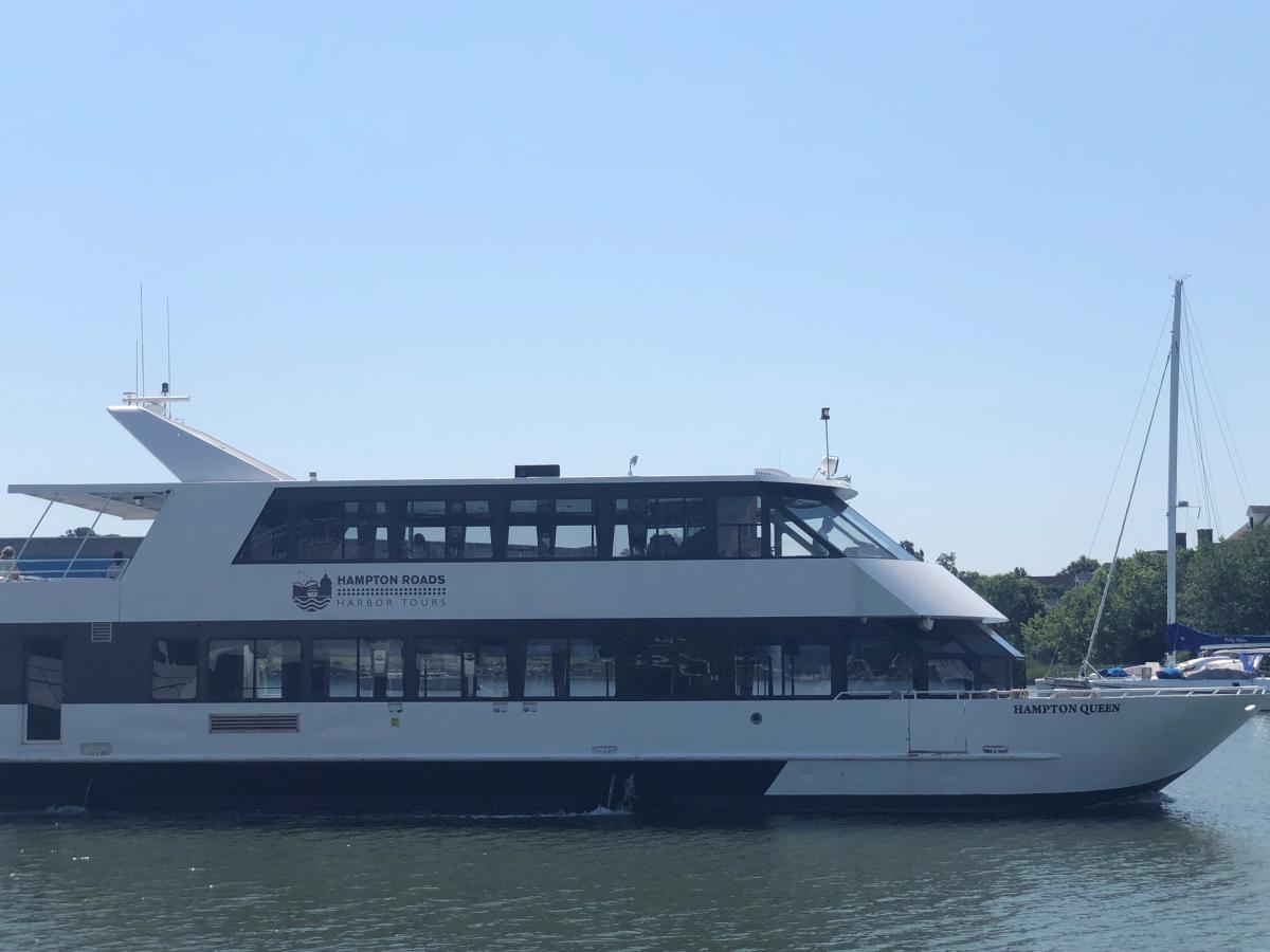 Hampton Roads Harbor Tours