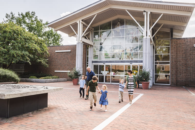 Colonial Williamsburg Regional Visitor Center and Historic Triangle ...