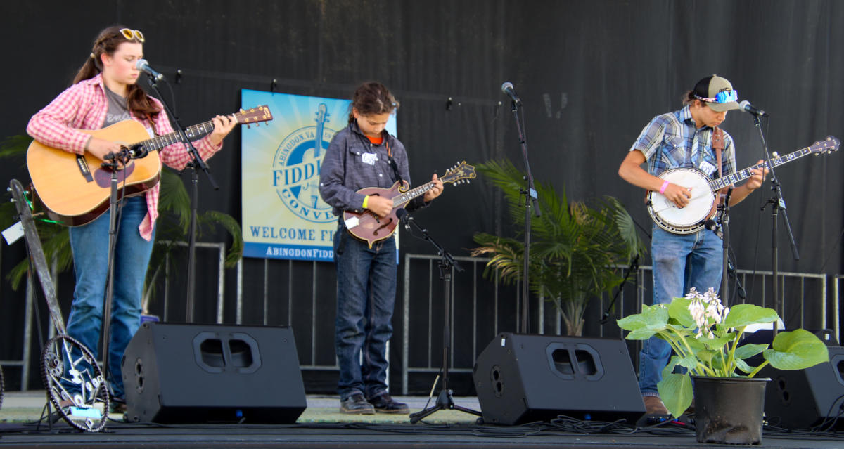 3rd Annual Abingdon, VA Old-Time, Bluegrass & Gospel Fiddlers' Convention