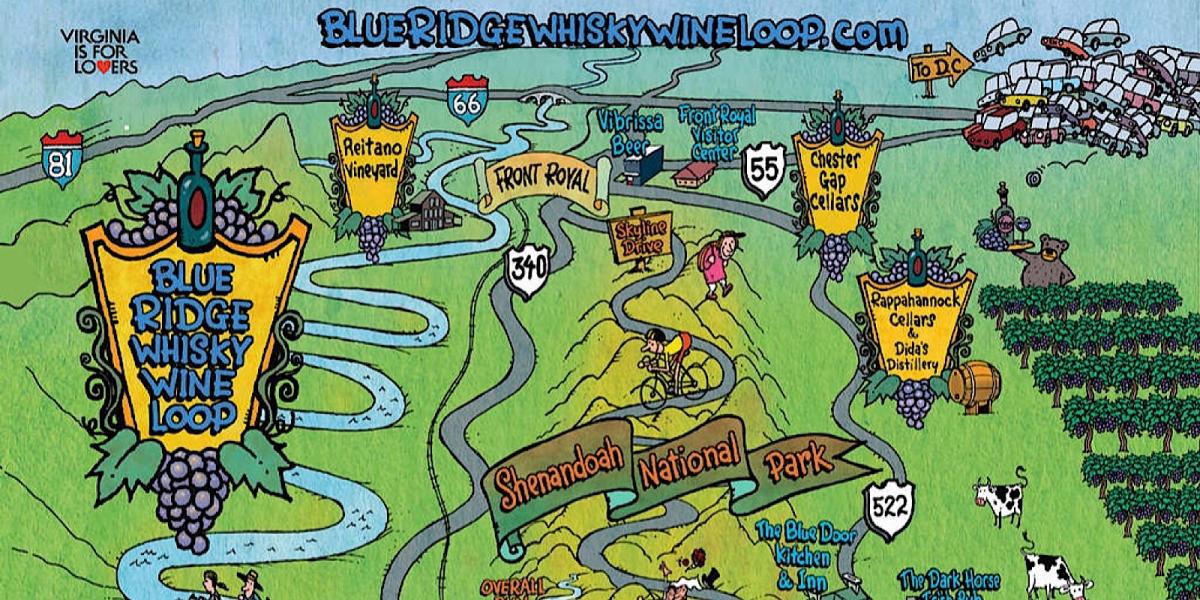 Blue Ridge Whisky Wine Loop