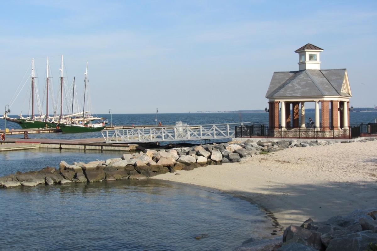 Yorktown Waterfront