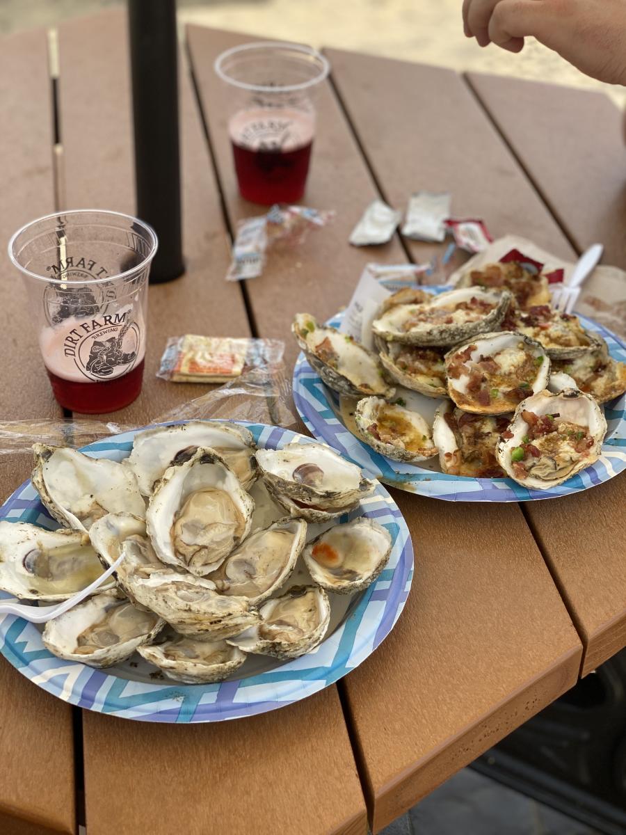 Nomini Bay Oyster Festival
