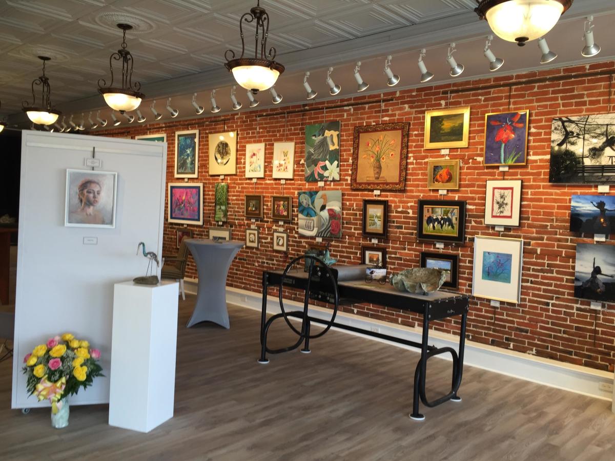 Cape Charles Lemon Tree Gallery and Studio