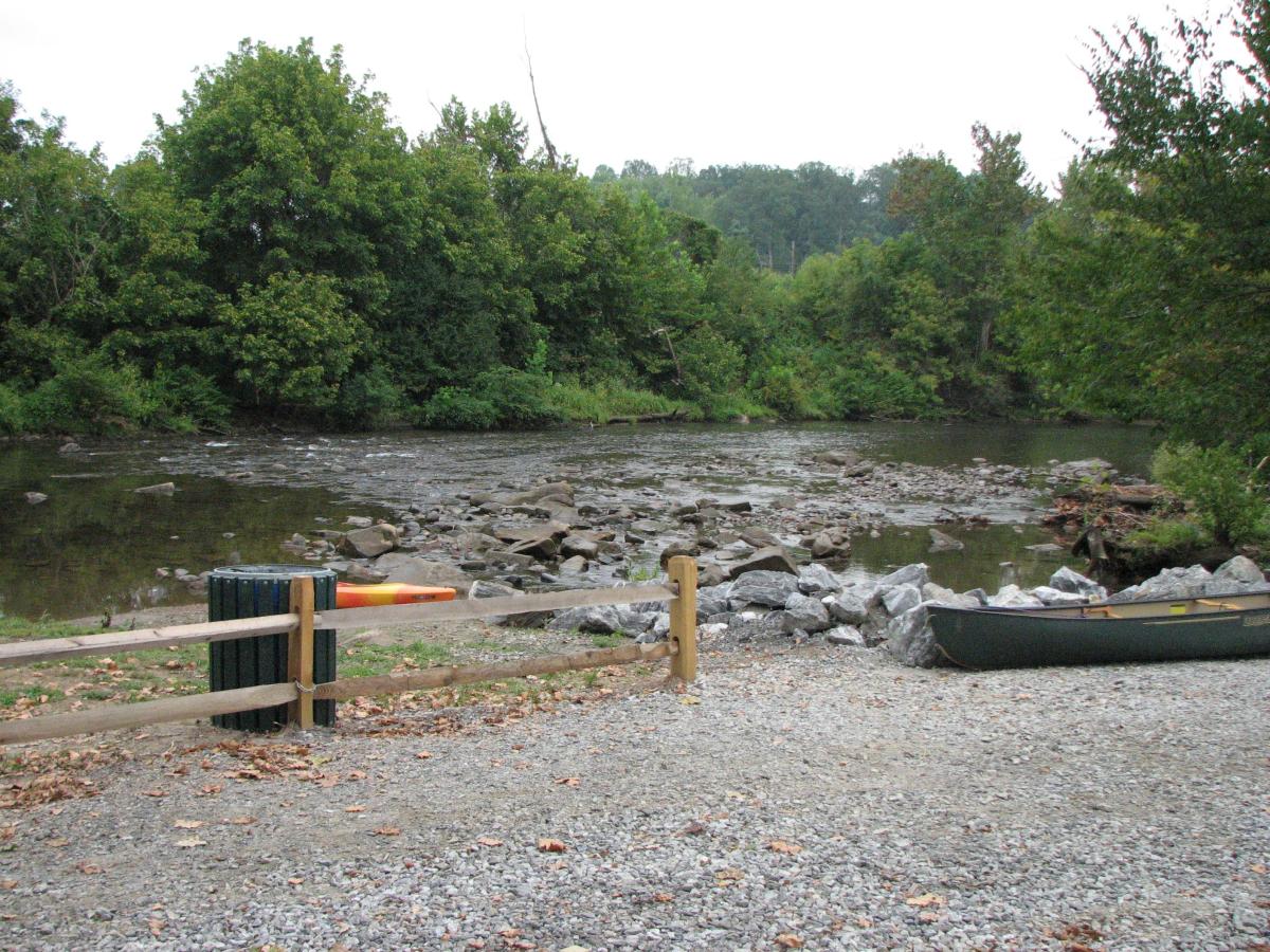 Smith River Access - The Great Road