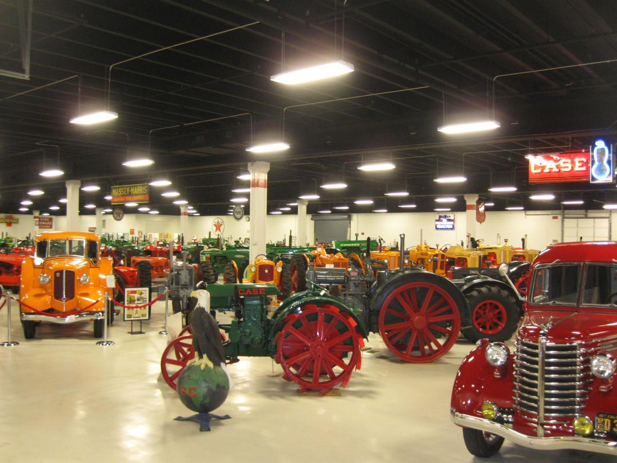 Keystone Tractorworks Museum