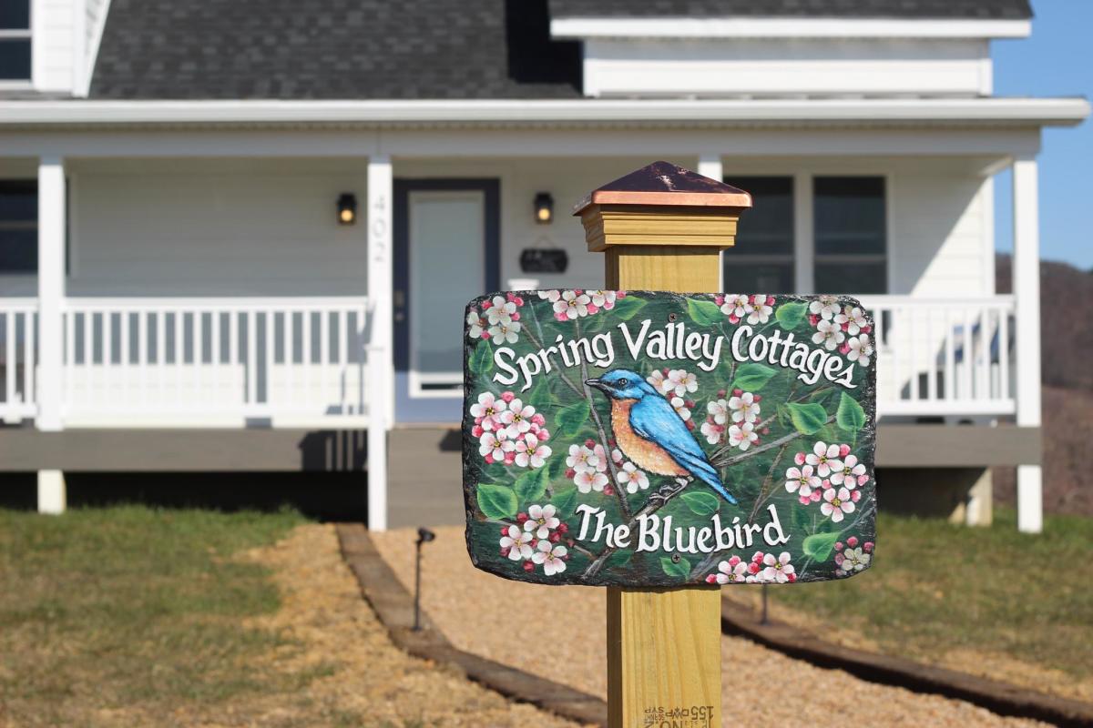 The Bluebird Cottage