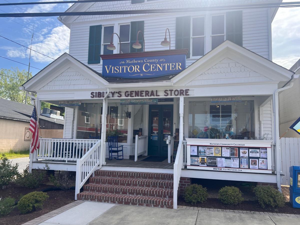 Mathews County Visitor & Information Center