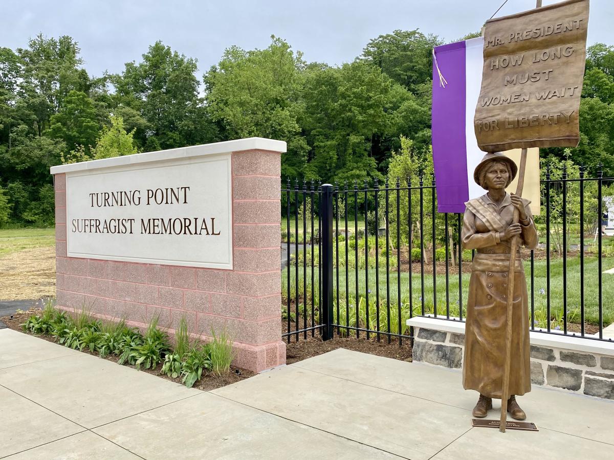 Turning Point Suffragist Memorial
