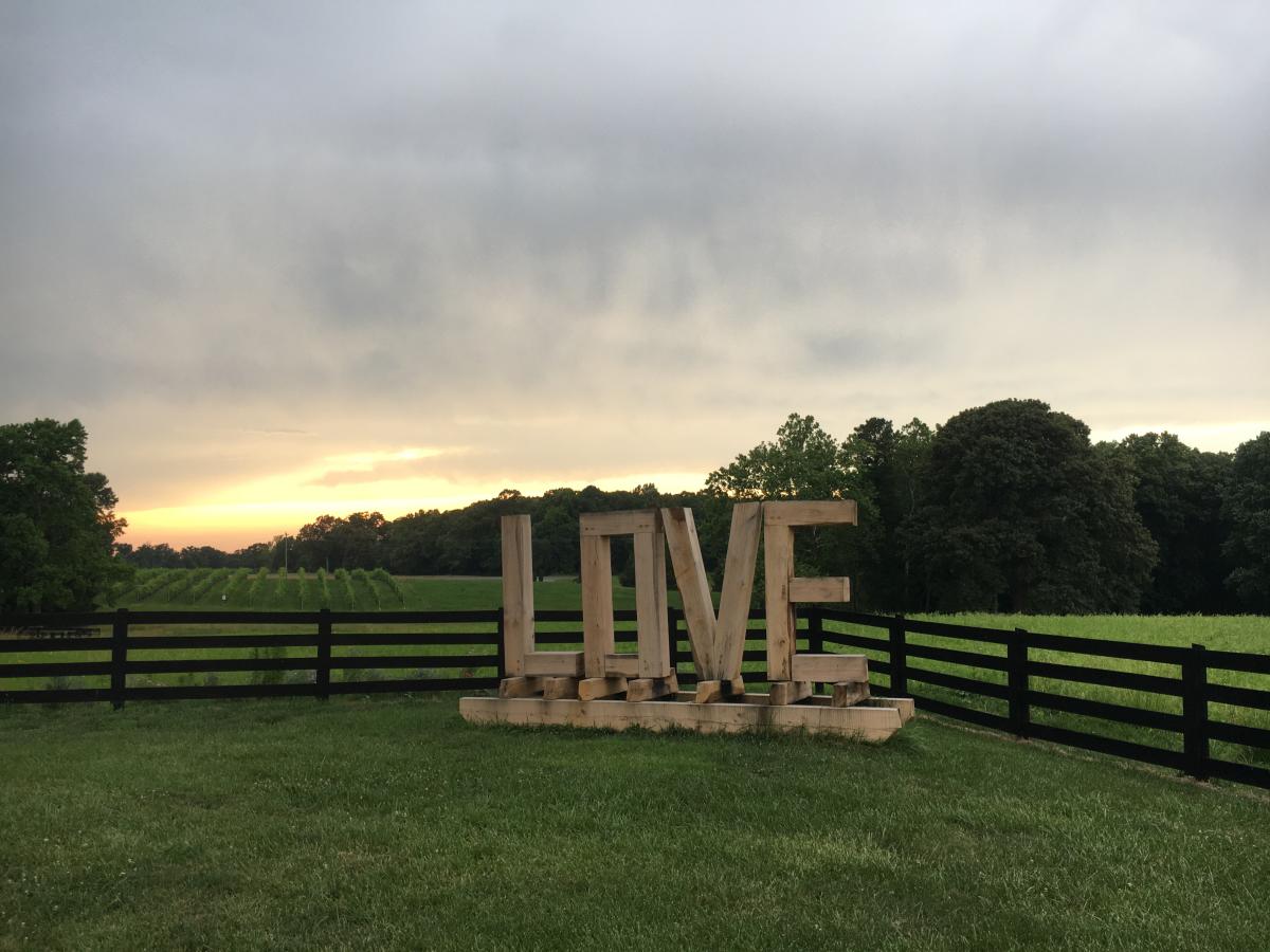 LOVEwork at Ingleside Vineyards