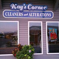 Kay's Corner Cleaners and Alterations - Historic Building