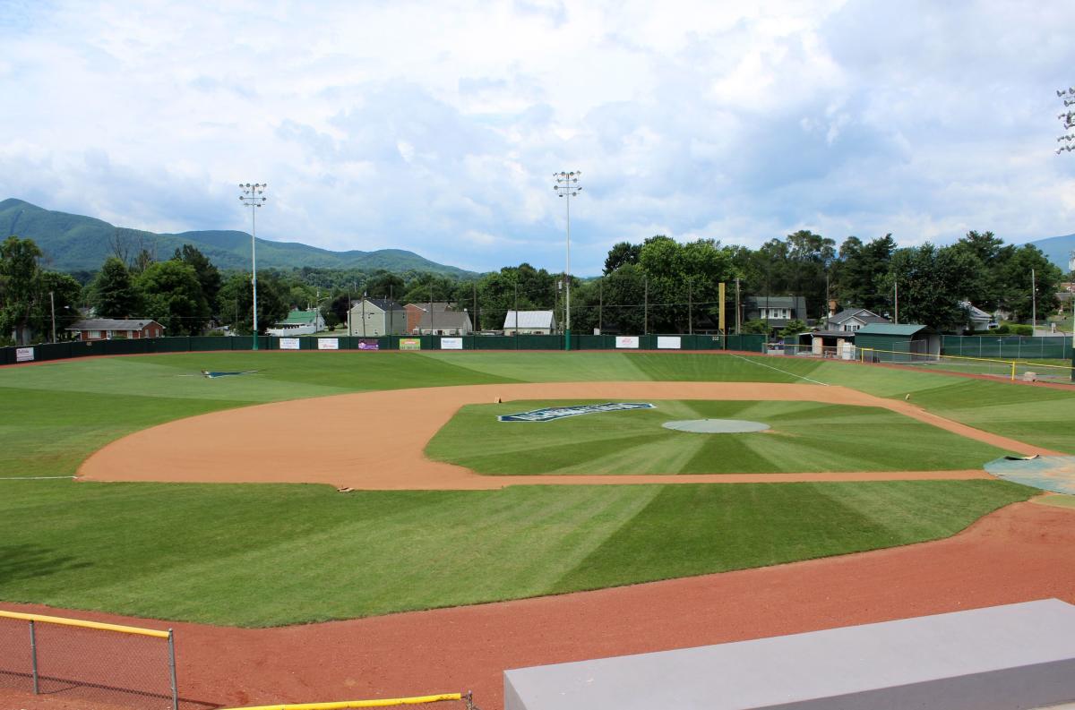 Billy Sample Field at Kiwanis Ballpark