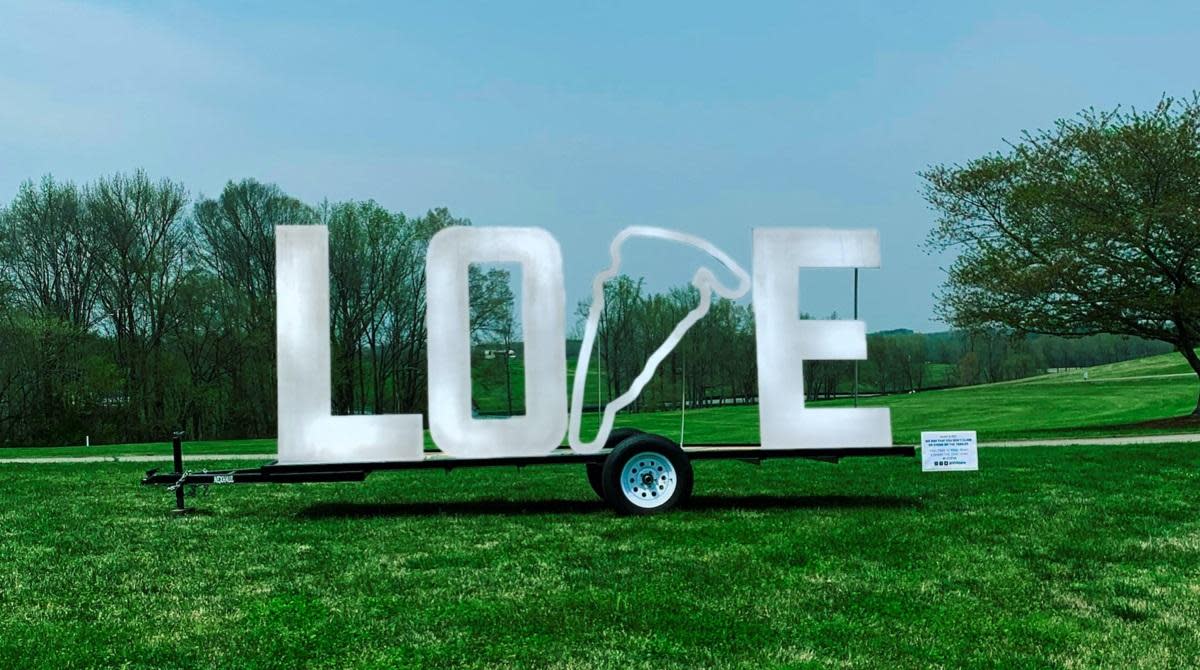 LOVEwork at VIRginia International Raceway