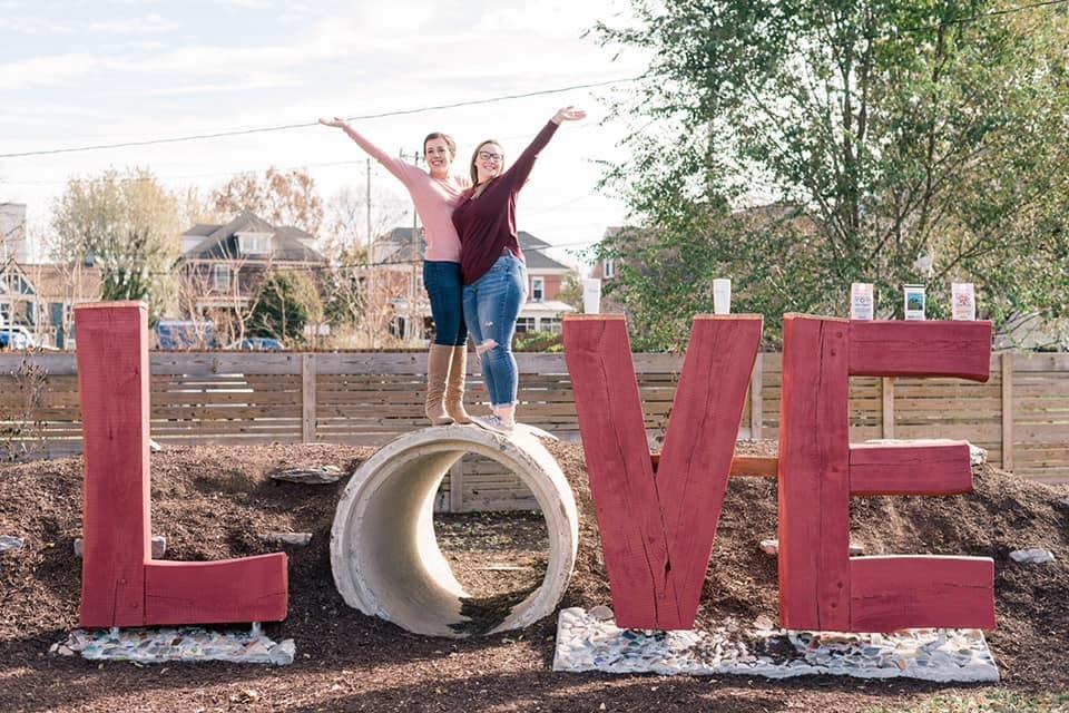 LOVEwork in Strasburg Square