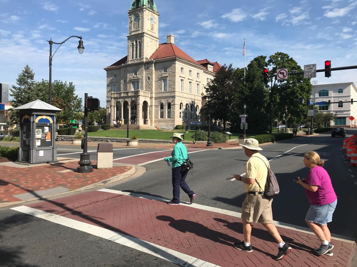 Walk Virginia for Walking "Lovers"