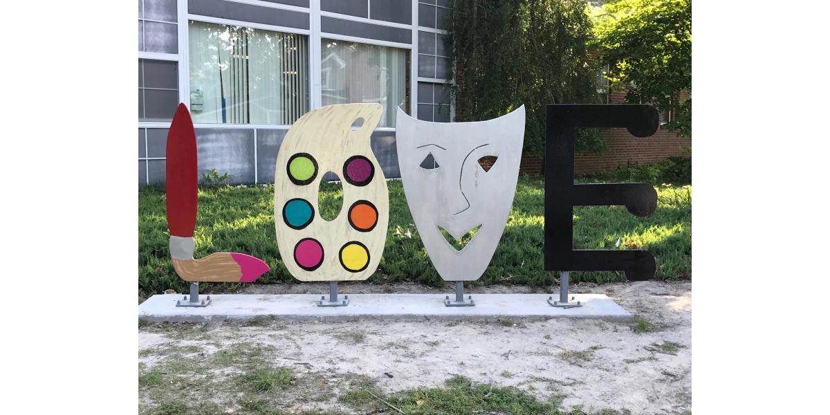 LOVEwork at Armstrong School for the Arts