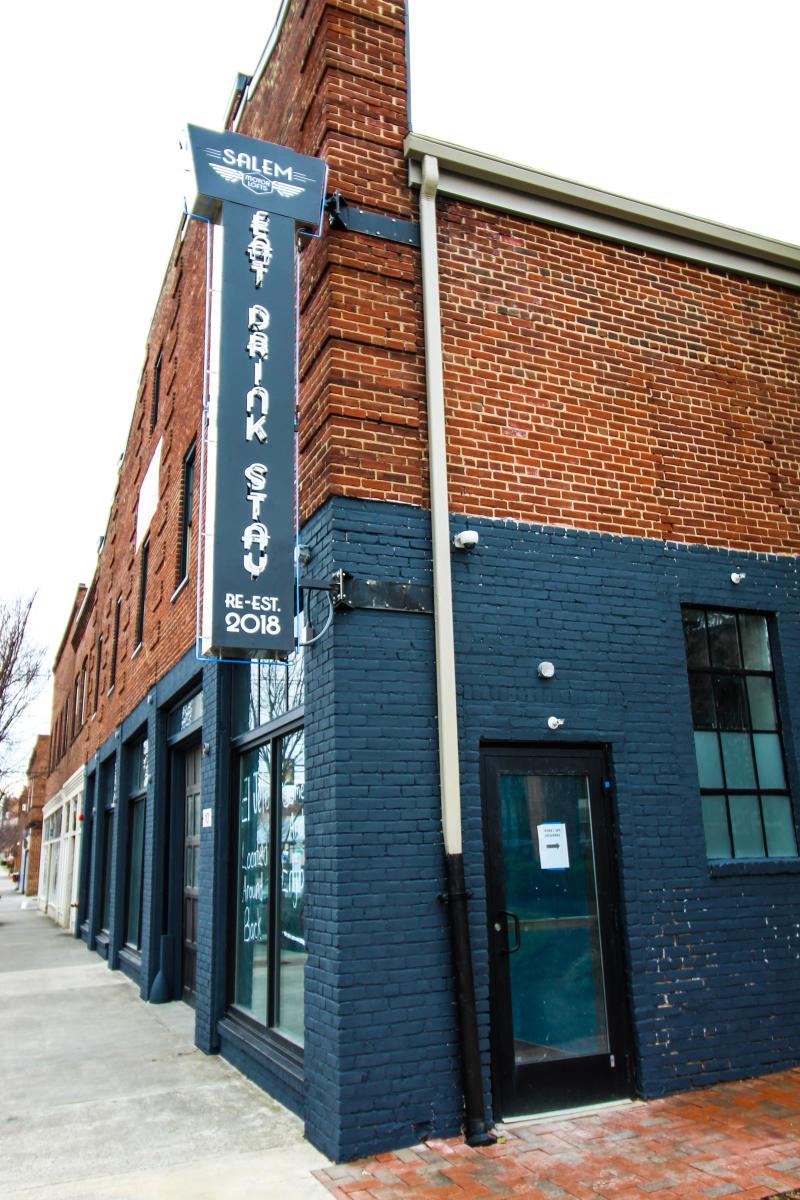 Downtown Salem Itinerary