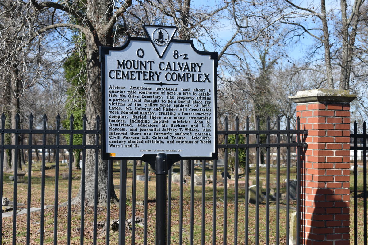 Mount Calvary Cemetery Complex