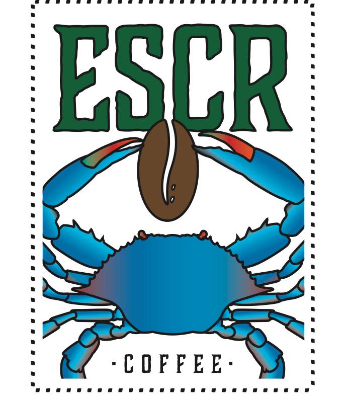 ESCR Wholesale Coffee Roasters Eastern Shore Coastal Roasting Co ESCR Wholesale Coffee Roasters Eastern Shore Coastal Roasting Co