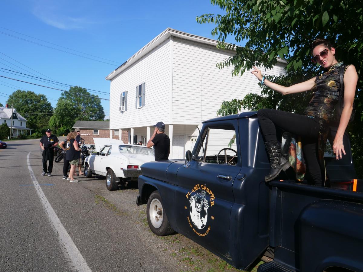 Planet Chopper Virginia Motorcycle Tour USA