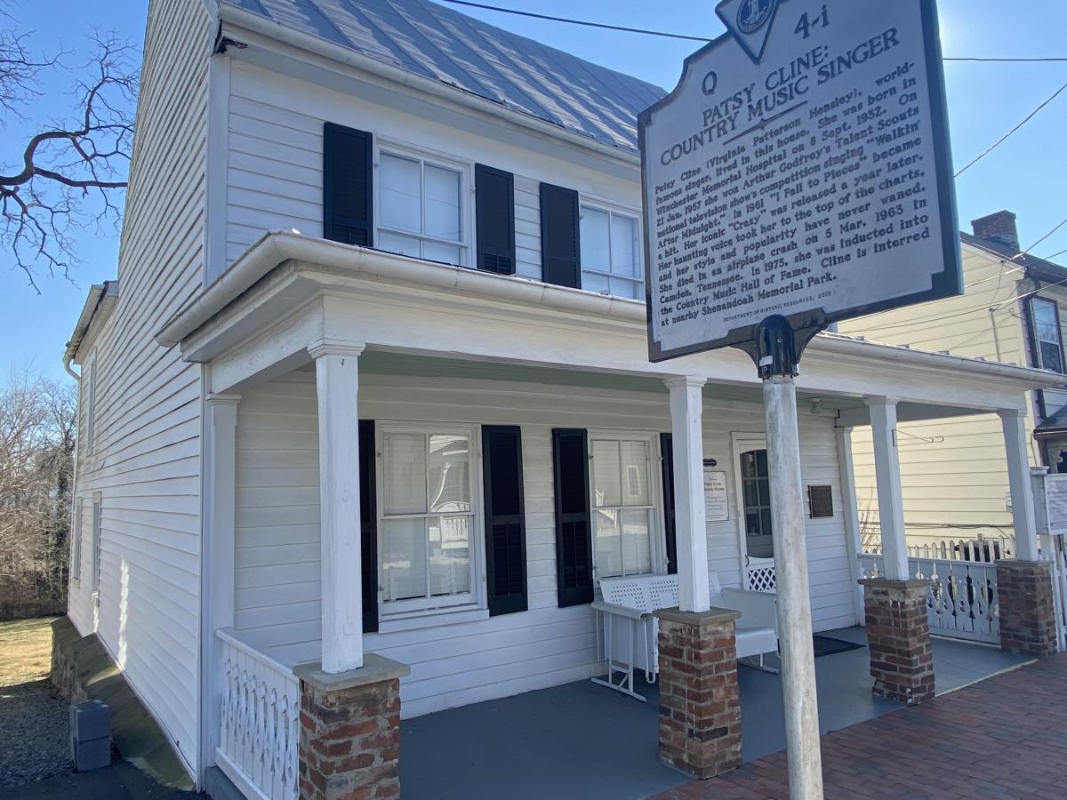 Patsy Cline Historic House