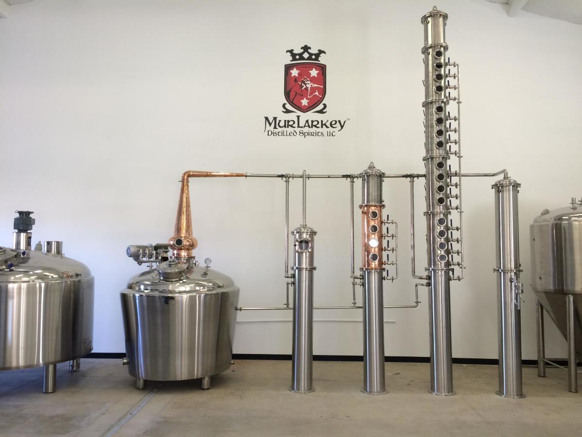MurLarkey Distilled Spirits