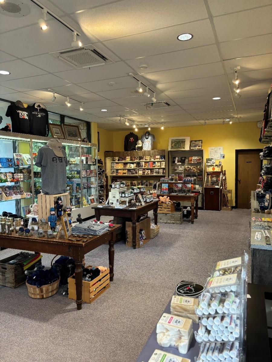 The General's Store at the Virginia Museum of the Civil War