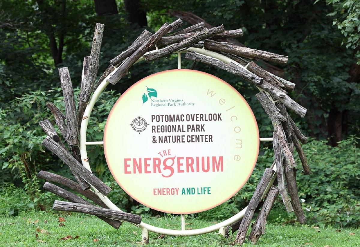 Potomac Overlook Regional Park Gardens