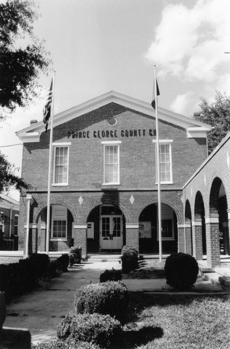 Prince George Courthouse