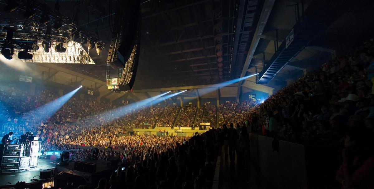 Berglund Center Meeting and Convention Facilities