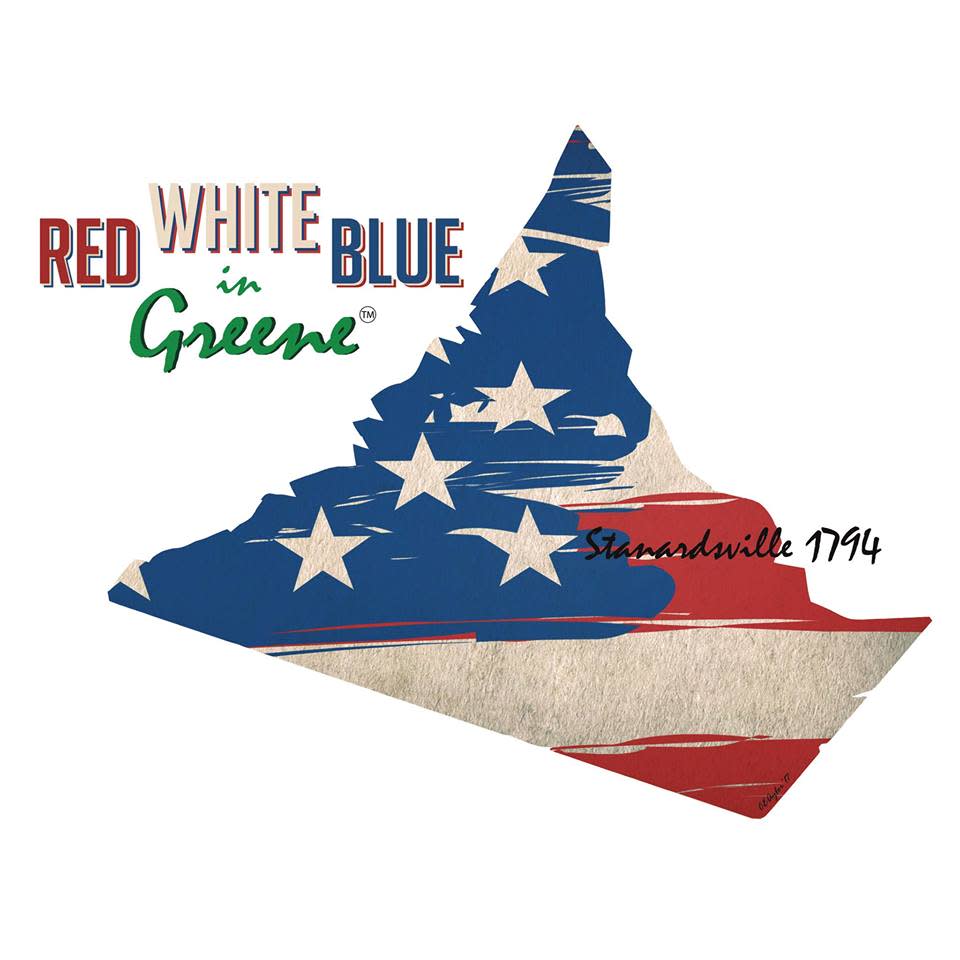 Red, White 'n Blue in Greene