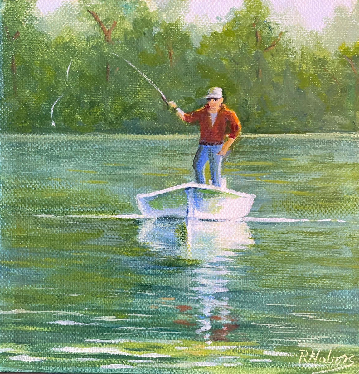 Art From the Heart 6x6 Sale Fundraiser