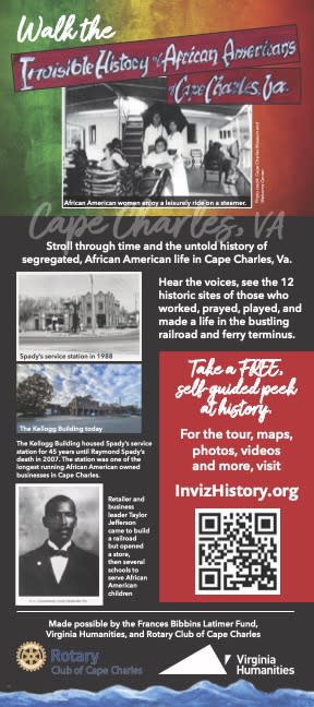 Walking Tour of Invisible History of African Americans