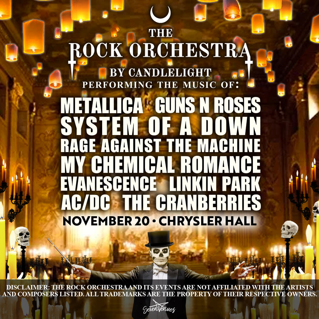 The Rock Orchestra by Candlelight
