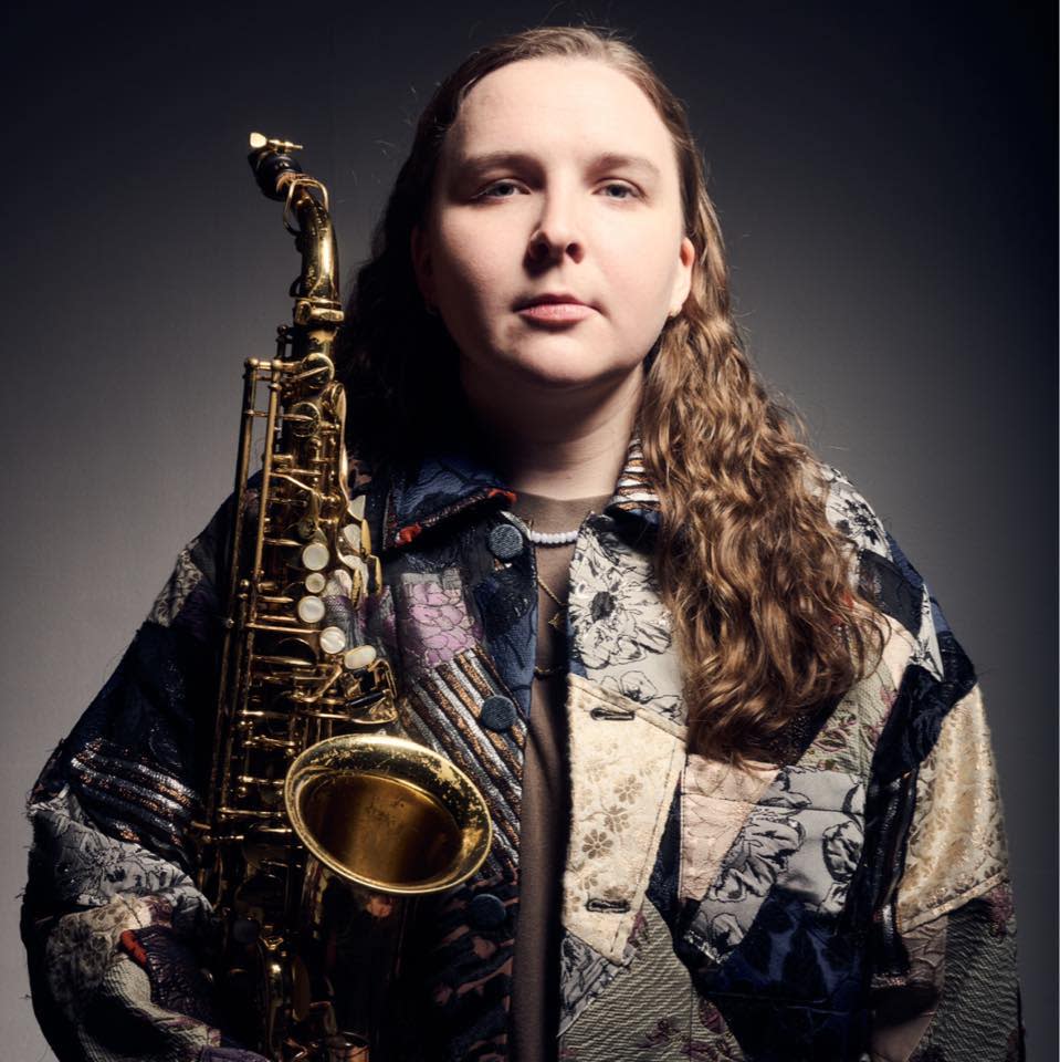 Sarah Hanahan with the Michael Hawkins Trio at Everleigh Vineyards