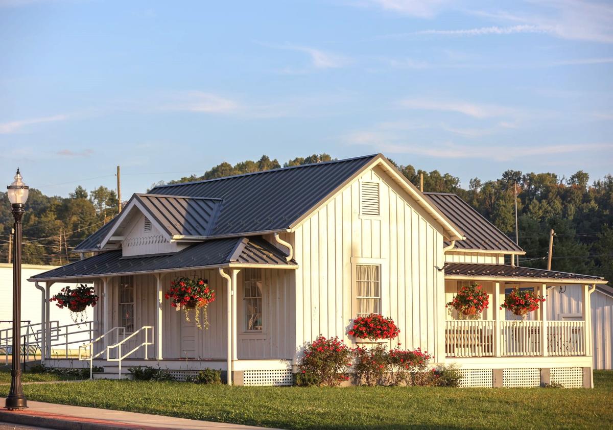 Richlands Railroad Foreman's Section House