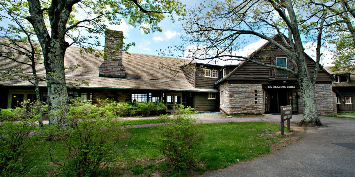 Big Meadows Lodge in Shenandoah National Park